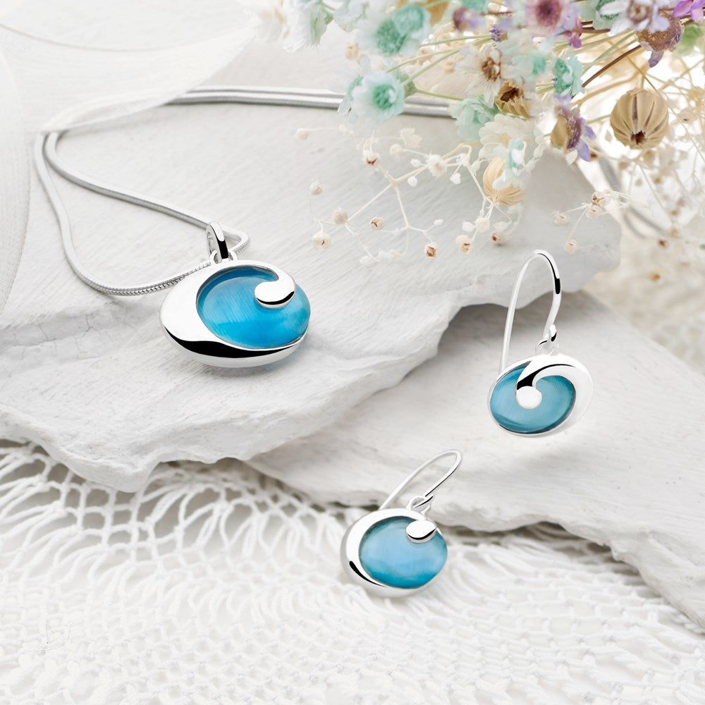 Blue Serenity Collection – Silver Australia