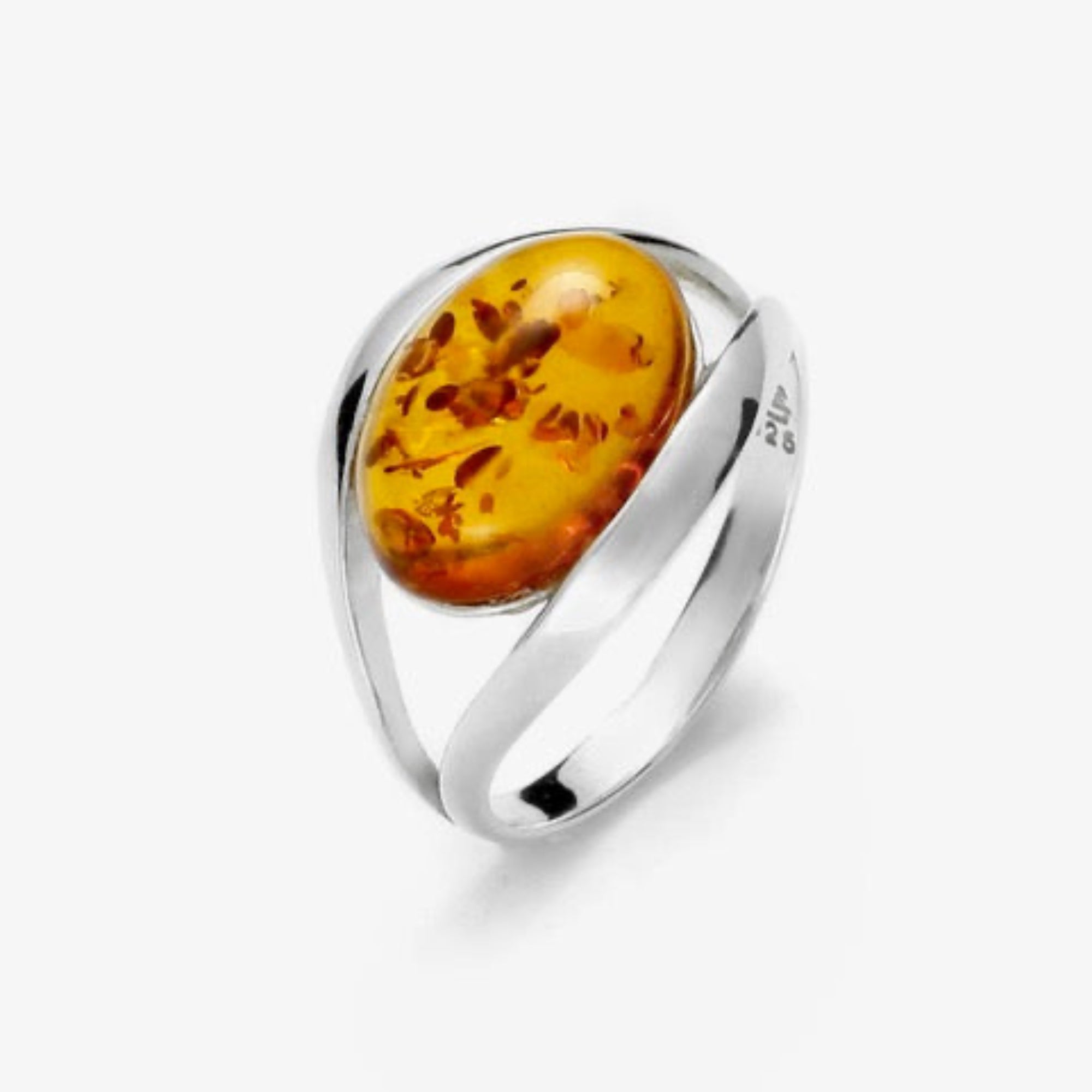 The Gdańsk Amber Ring – Silver Australia
