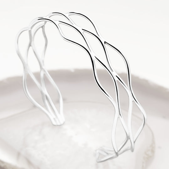 925 Sterling Silver Bangles for Sale Online | Silver Australia – Silver ...