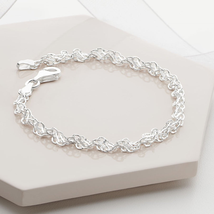 925 Sterling Silver Bracelets for Woman Online | Silver Australia ...