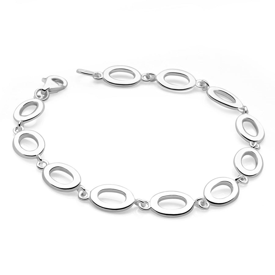925 Sterling Silver Bracelets for Woman Online | Silver Australia ...